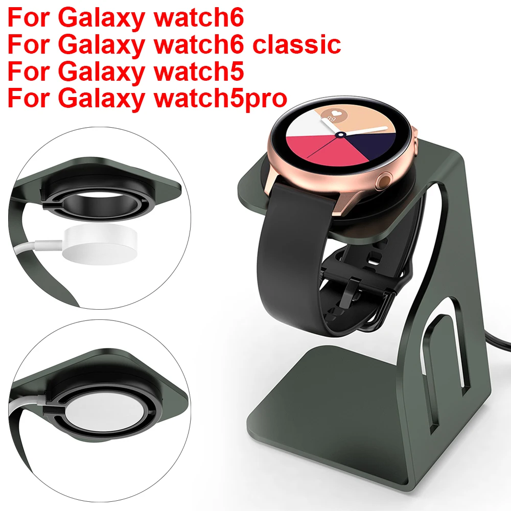 For-Samsung-Smartwatch-Charger-Station-Holder-Cradle-Dock-Bracket-Base ...