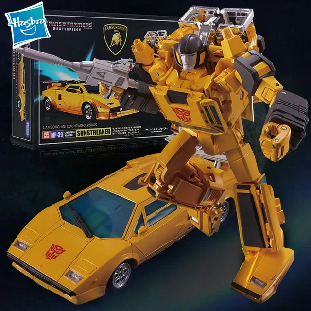 Transformers Sunstreaker