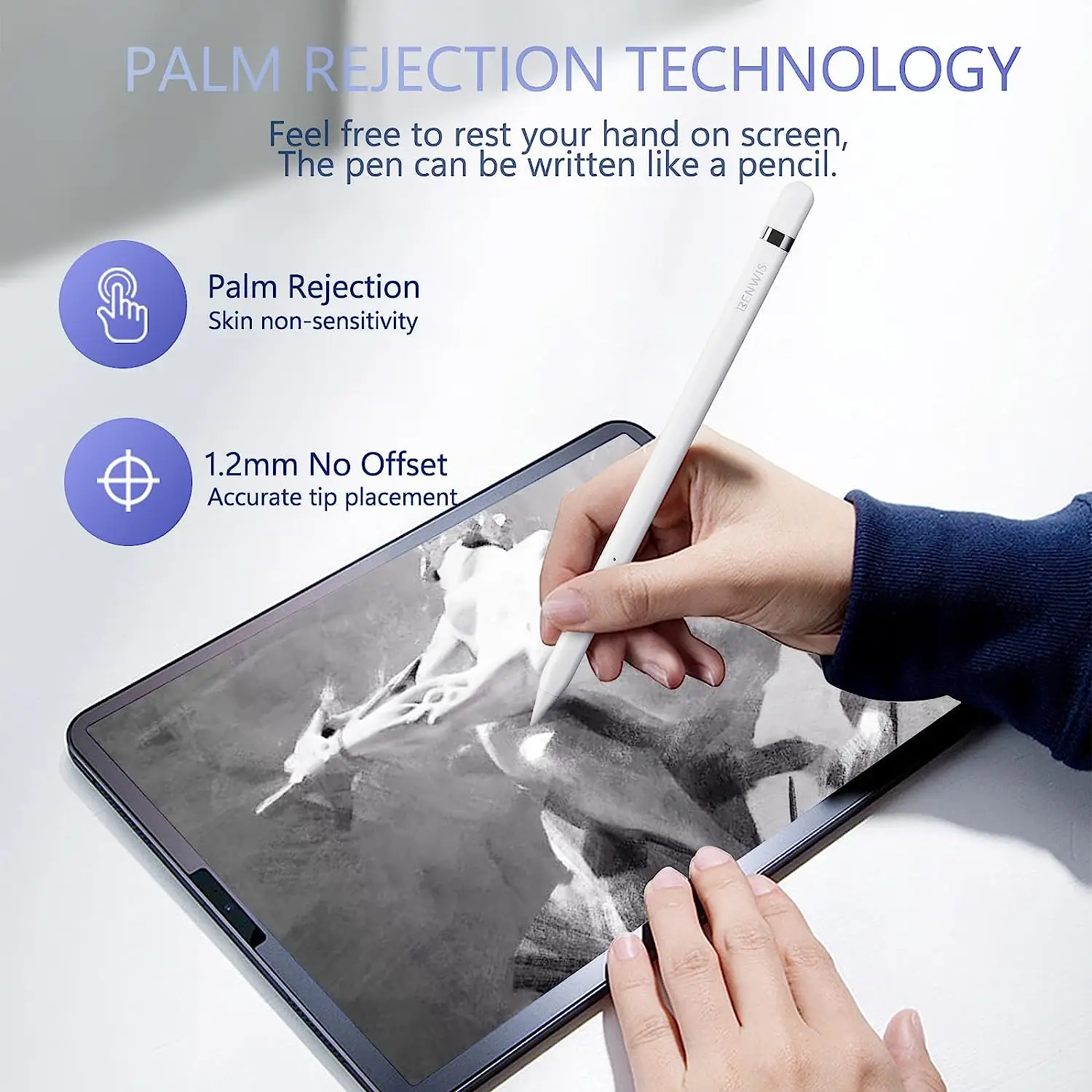 Ipad Stylus Pen Ipad Air Apple Pen 2 Ipad Pencil 2nd Generation, Fast ...