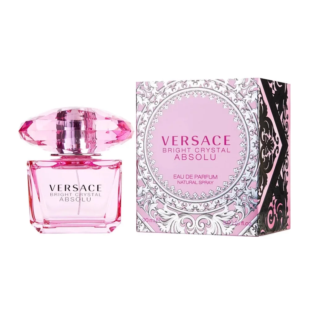 BRIGHT CRYSTAL ABSOLU 3.0OZ EDP SPRAY Pink Diamonds Eau de Parfum para ...