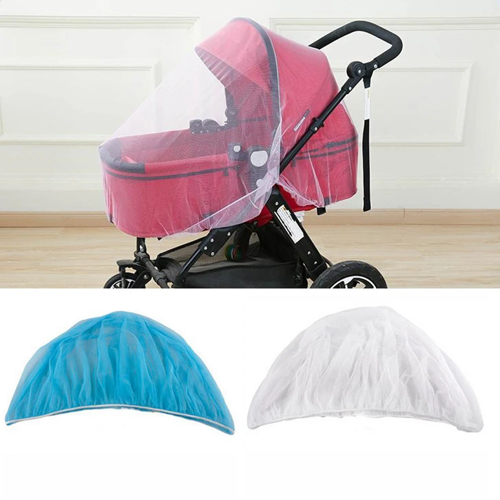 Baby-Stroller-Mosquito-Net-Full-Insect-Cover-Carriage-Kid-Foldable ...