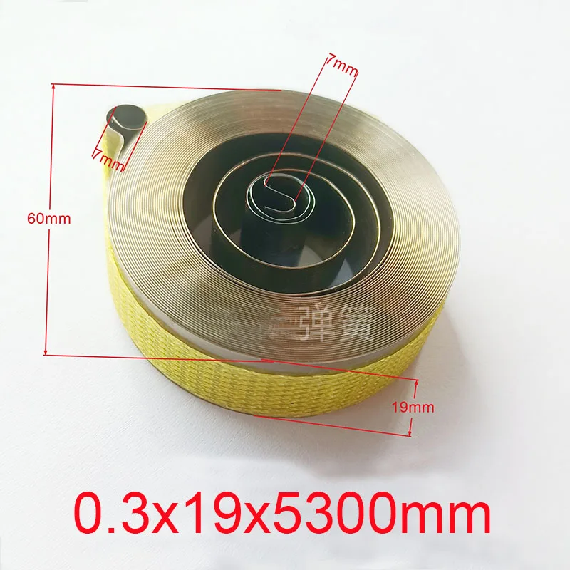 Wholesale Cheap Spiral Flat Wire Coil Large Size Scroll Spring Constant ...