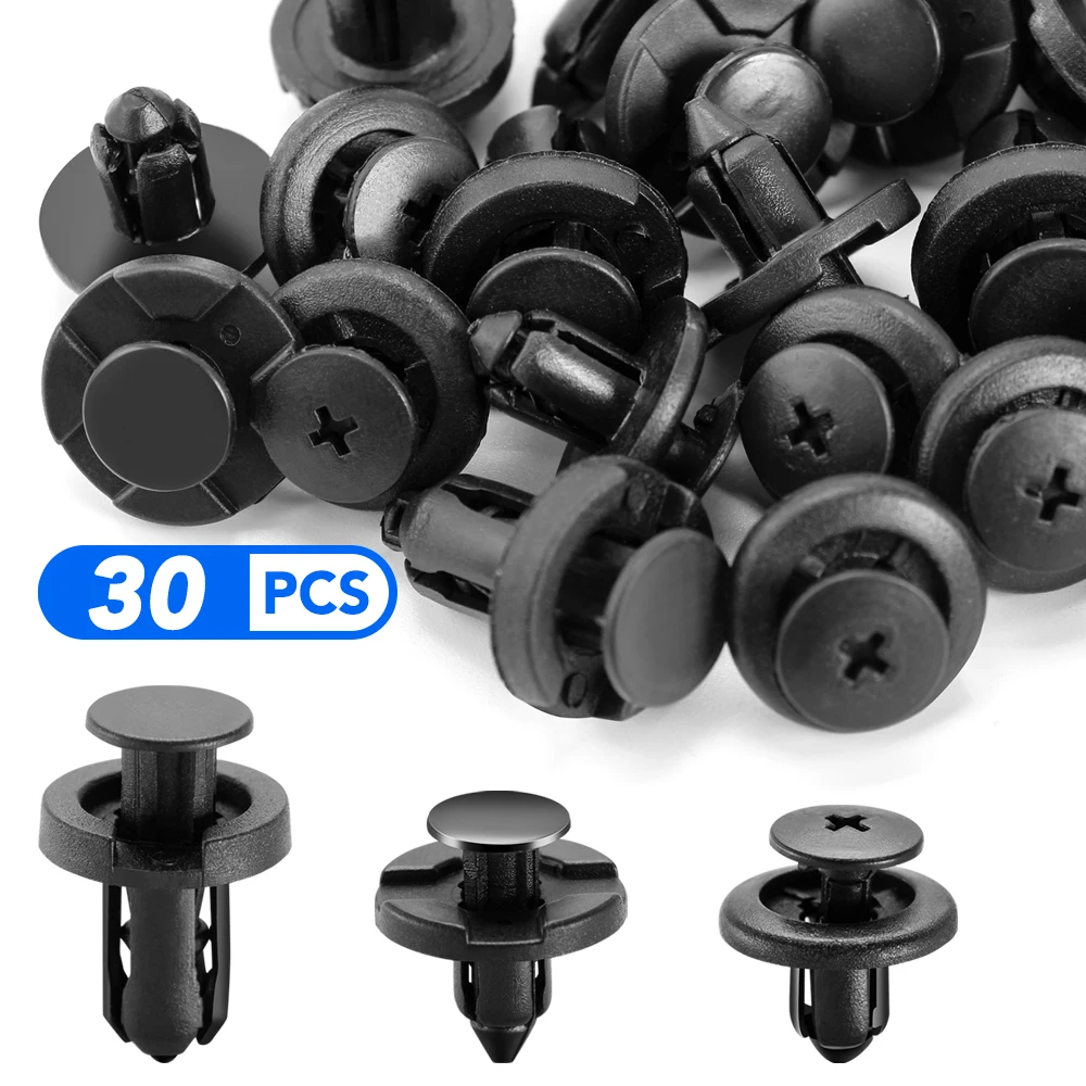 30Pcs-Car-Clips-Fastener-Screws-For-Peugeot-307-206-308-207-406-408-301 ...