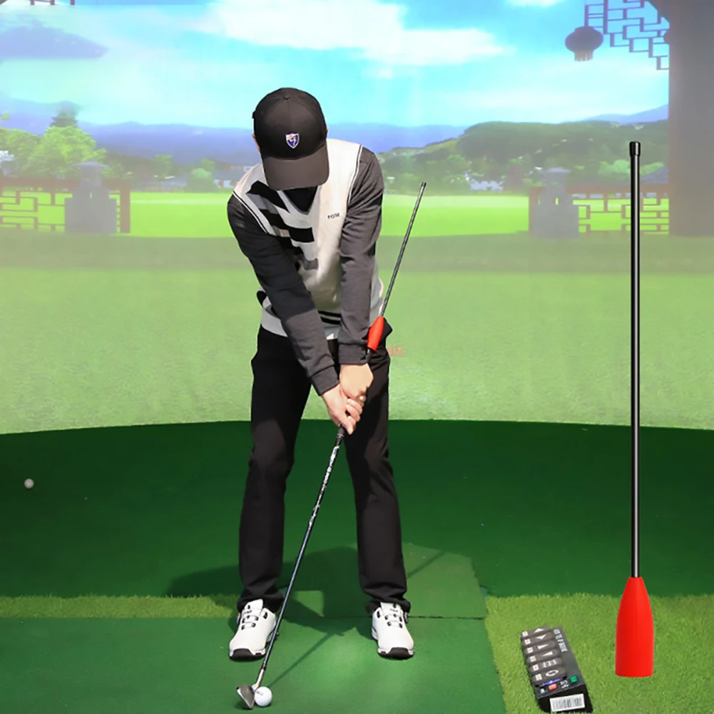 Silicone-Golf-Power-Stick-a-o-corretiva-Golf-Practice-Training-Stick ...