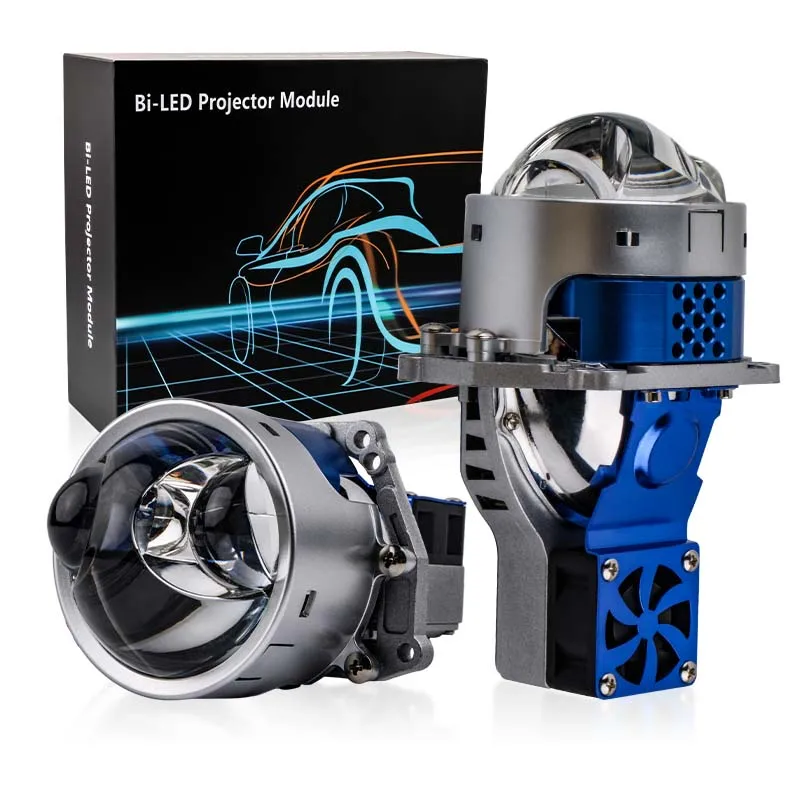 3-0-Bi-Laser-Headlights-Lens-High-Power-105W-LED-3Inch-Laser-Projector ...