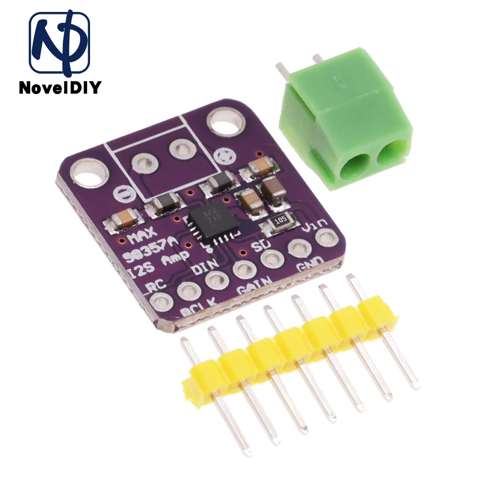 MAX98357-I2S-3W-Class-Audio-Amplifier-Board-Mini-Stereo-Module-3-3V-5V ...