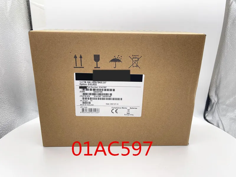 01AC597 1.2TB 2.5" 12G SAS 10K V5000 Gen 2 Hard Drives - itharddisk.com