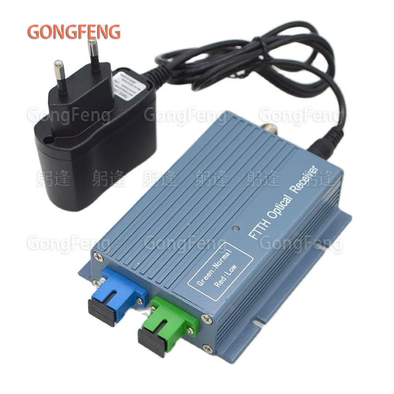 New-FTTH-CATV-Optical-Receiver-High-Level-Fiber-Optical-WDM-Converter ...