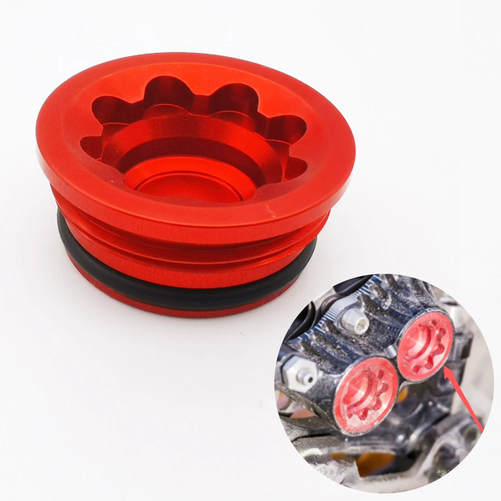 Caliper-Cover-Brake-Bore-Cap-1-PC-Aluminum-Alloy-Bike-Bicycle-Parts-For ...