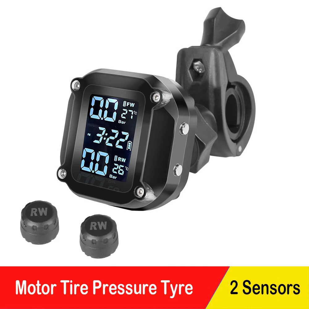 Motorcycle-Tpms-Motor-Tire-Pressure-Tyre-Temperature-Monitoring-Alarm ...
