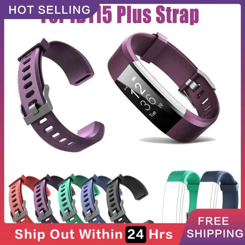 Wrist-Band-Strap-for-ID115-Plus-Replacement-Silicone-Smart-Watch ...