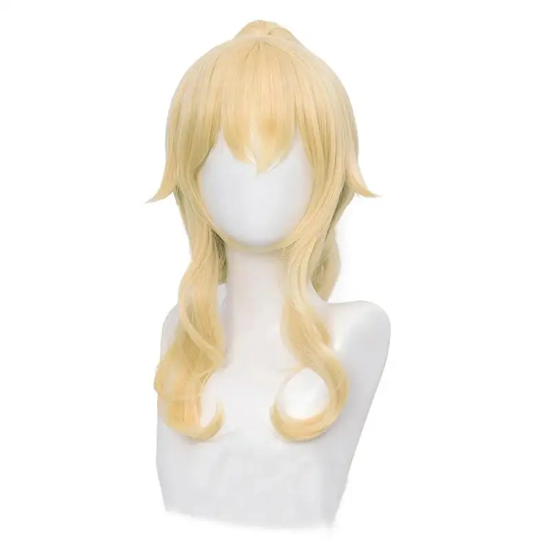 Yandere-Simulator-Musume-Ronshaku-Long-Blonde-Cosplay-Wig-with-Clip ...