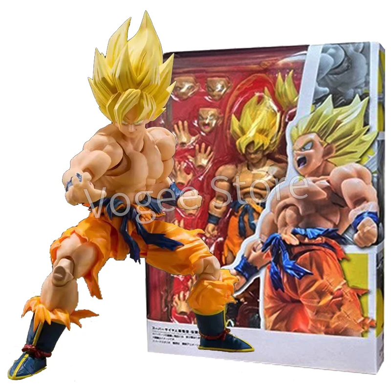 Shf-Dragon-Ball-Z-Son-Goku-Legendary-Action-Figure-PVC-Movable ...