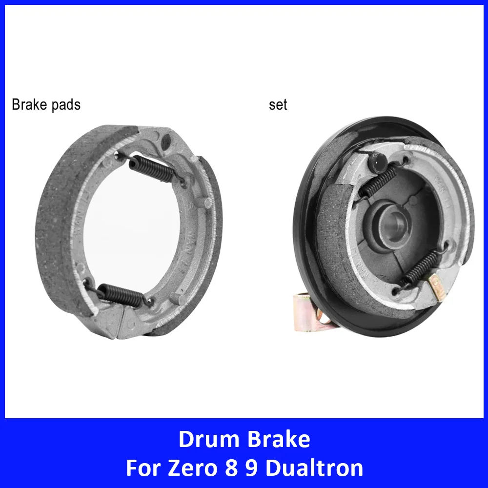 Rear Wheel Brake Drum Brake Motor Brake Cover for Zero 8 9 Dualtron ...