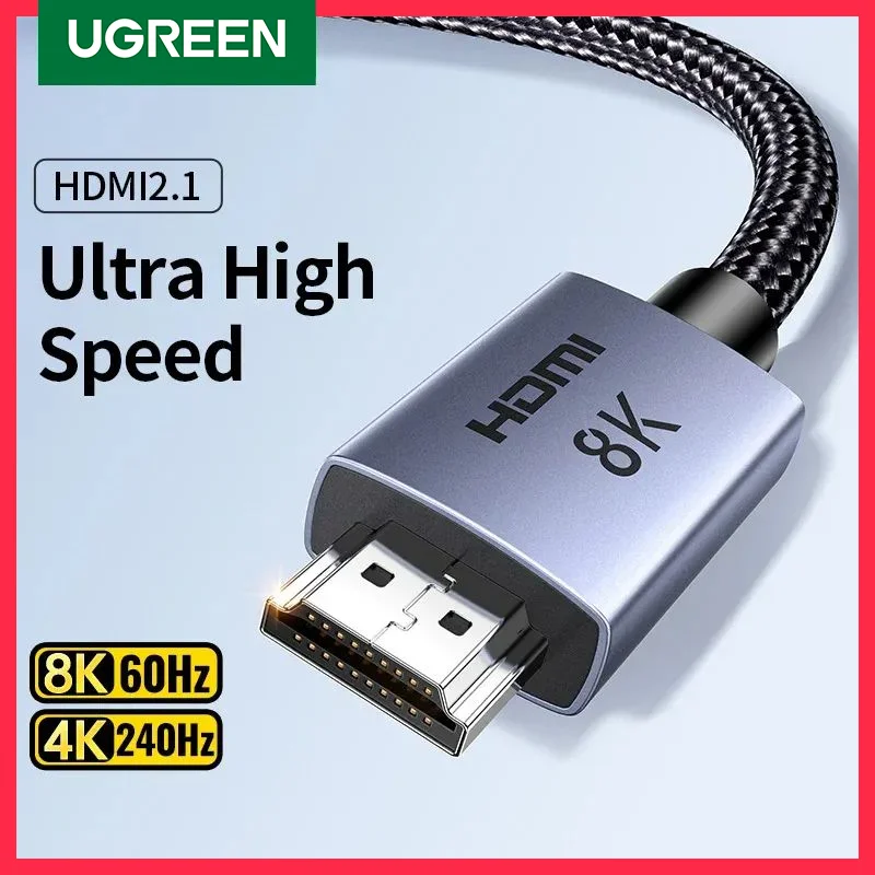 UGREEN-Cable-HDMI-8K-60Hz-para-PS5-Cable-Ultra-alta-velocidad ...