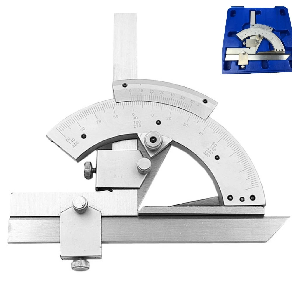 Allsome-320-Universal-Protractor-0-02-Precision-Goniometer-Angle ...