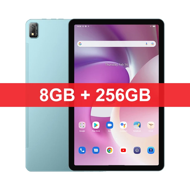 【World Premiere】Blackview Tab 16 Tablet Android 8GB+256GB 11''2k FHD+ ...