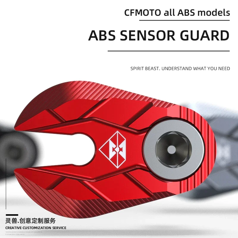 Esp-rito-Besta-Motocicleta-ABS-Sensor-Guarda-traseira-ABS-Sensor-Tampa ...