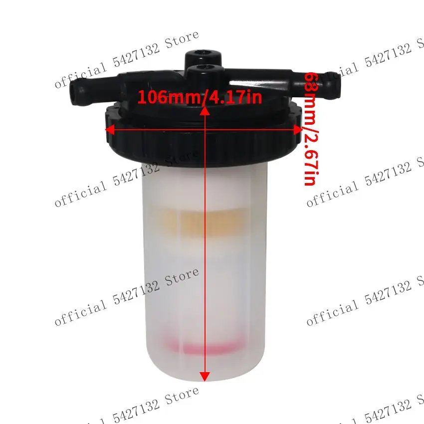 Fuel-Filter-Assembly-For-Yamaha-150HP-F150-F150A-200HP-200-200A-F200 ...