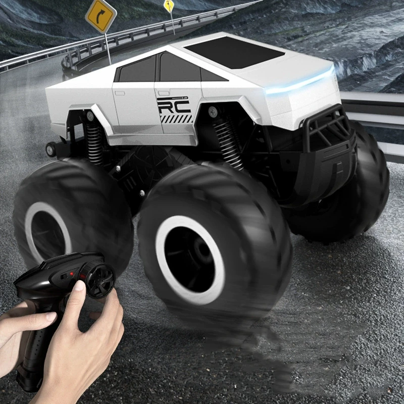 Remote Control Cybertruck for Kids: The Ultimate Off-Road Toy That ...