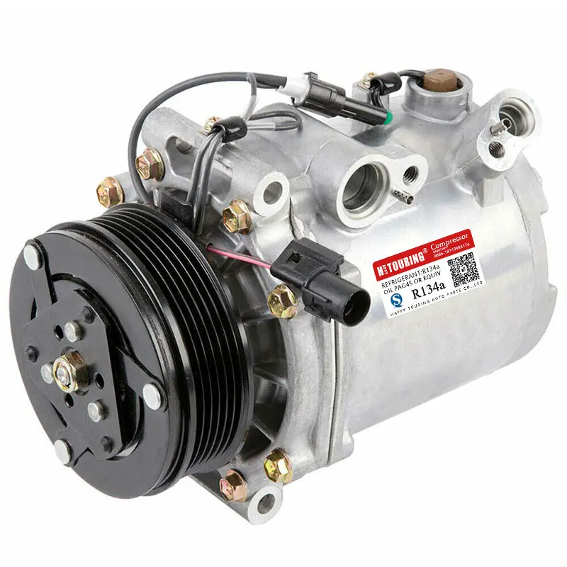 AC Compressor For Mitsubishi Lancer EVO 10 2008 2009 2010 2011 7813A070 7813A072 7813A322 7813A993 AKC011H238C AKC011H238F