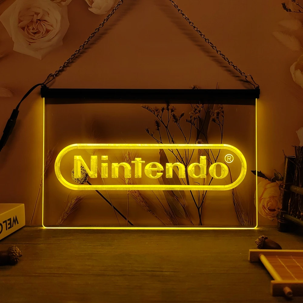 Nintendo-Game-LED-Neon-Sign-3D-Carving-Wall-Art-for-Home-Room-Bedroom ...