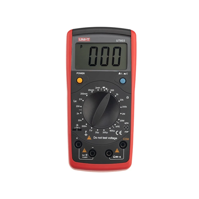 Multimeter Unit Professional (rlc Meter) Ut603 13-1012 - Multimeters ...