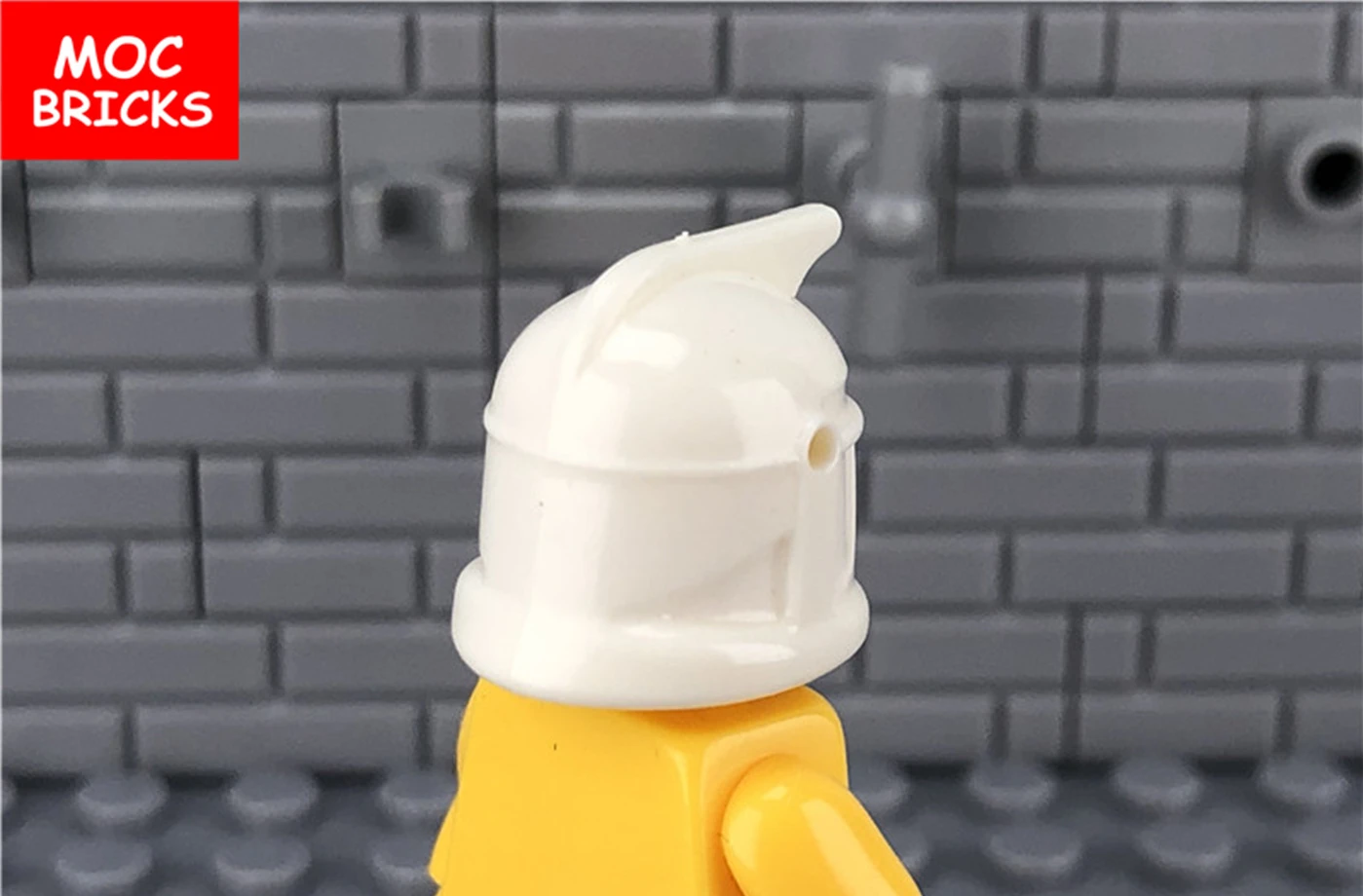 10pcs Moc Bricks Clone Helmets For 4cm Action Figure Educational Diy ...