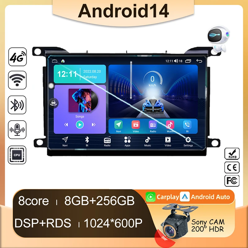 Car Android Radio For Citroen DS5 2011 - 2018 Multimedia GPS Camera DVD ...