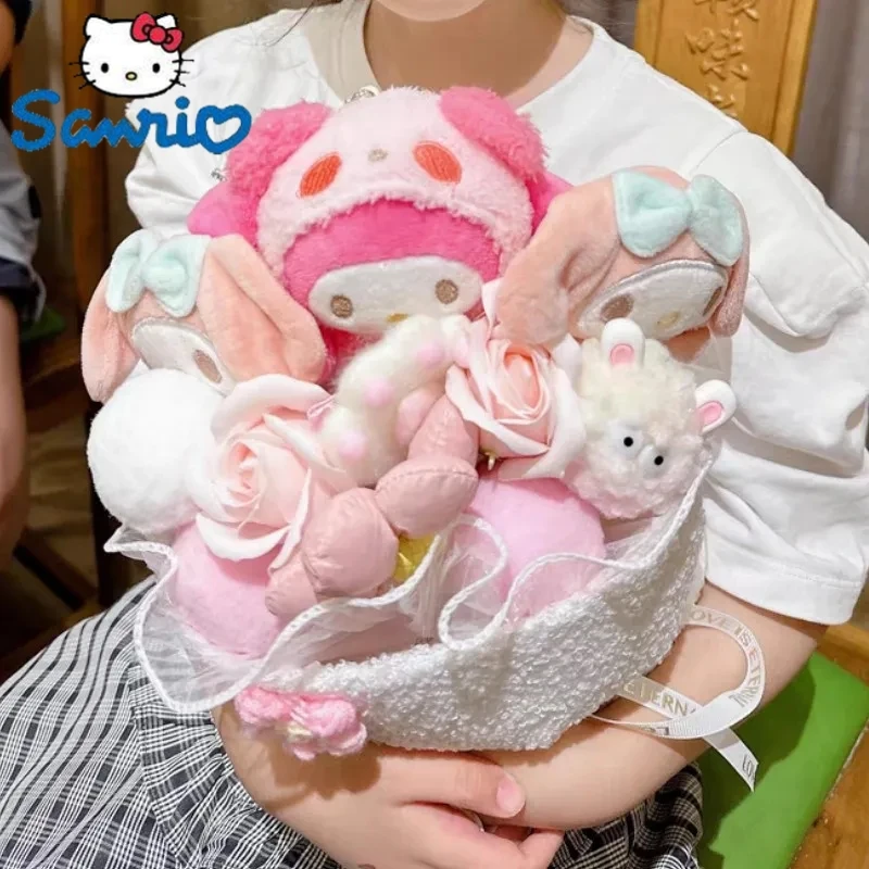 Sanrio-mu-eco-de-peluche-de-Hello-Kitty-mu-eco-de-peluche-de-dibujos ...