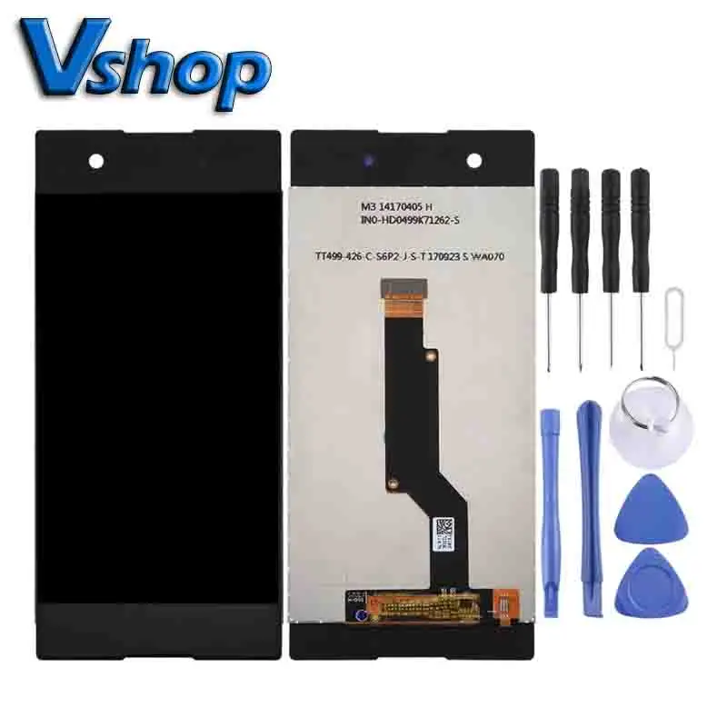 LCD-Screen-Digitizer-Full-Assembly-for-Sony-Xperia-XA1-OEM-Mobile-Phone-LCD-Display-Replacement ...