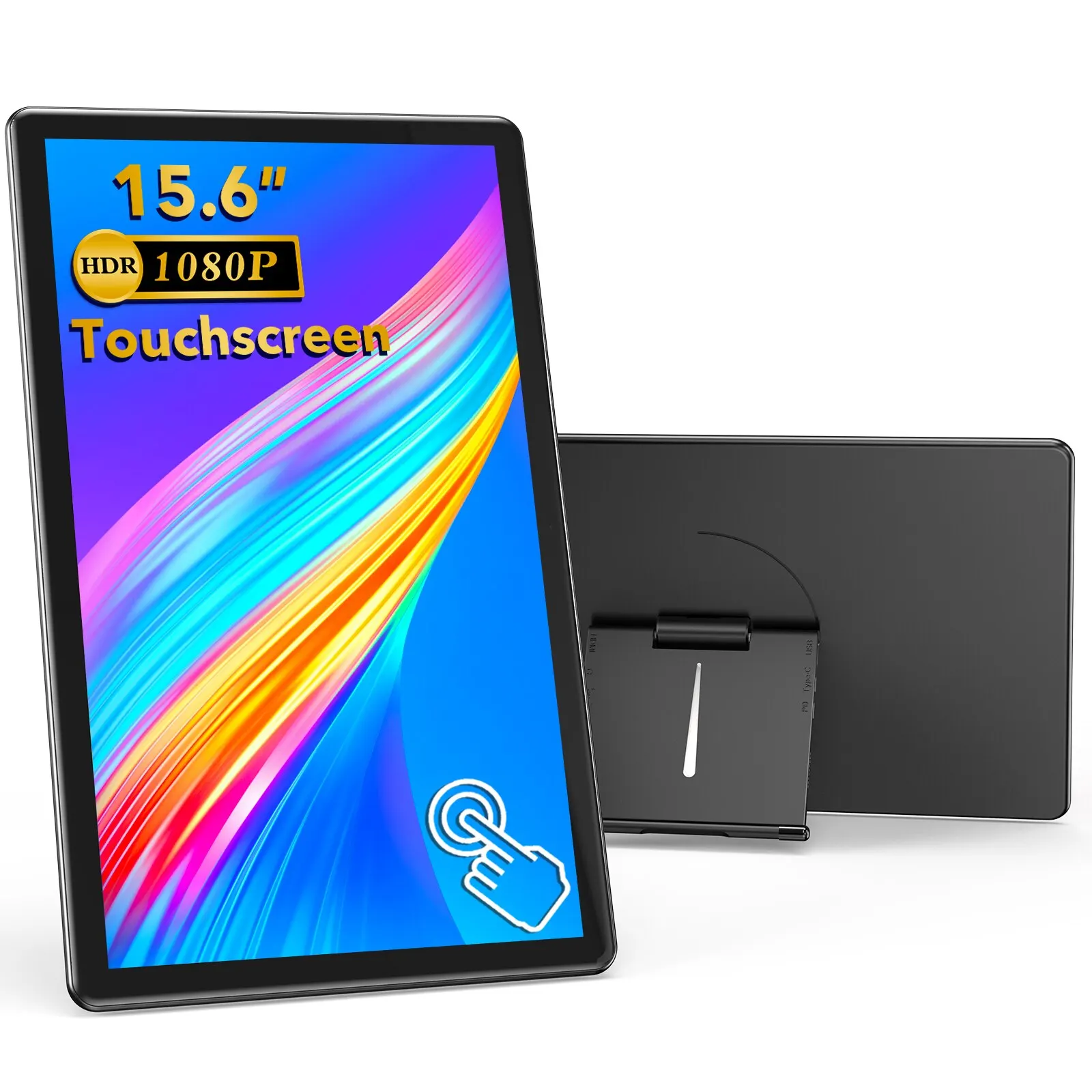 Uperfect-y-15-6-monitor-port-til-com-fhd-1080p-tela-de-toque-segundo ...