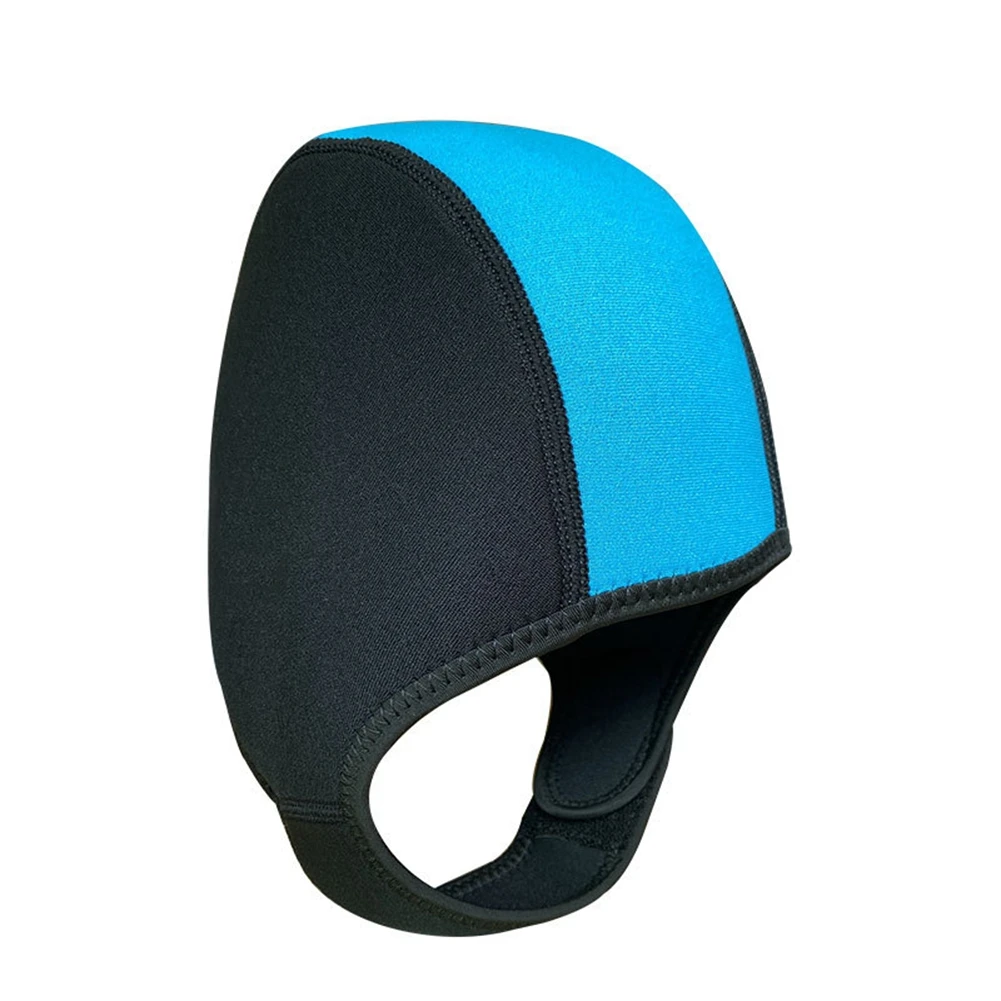 AEF6-Thermal Swimming Cap Neoprene Diving Hood Thermal Wetsuit Hood Cap ...