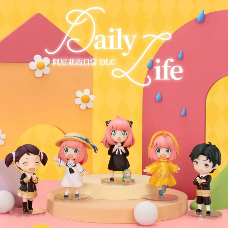 GONG Spy×Family Anya Daily Life Series Cute Blind Box Toys Figure ...