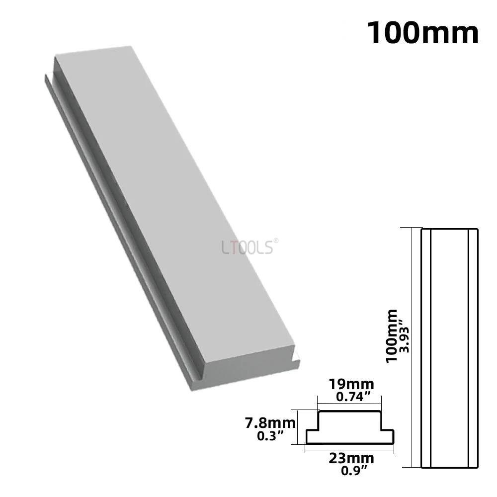 Aluminum Sliding Channel T