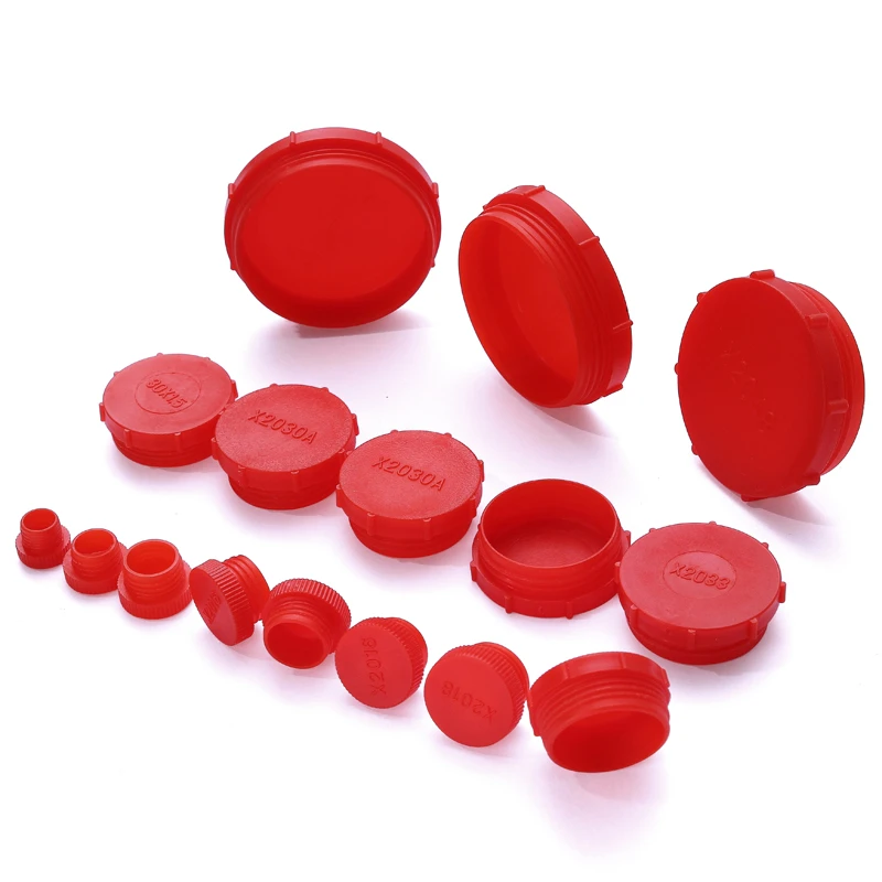 Plastic Screw Plug Screw Thread Plastic Stopper Protective Dust UNF7 ...