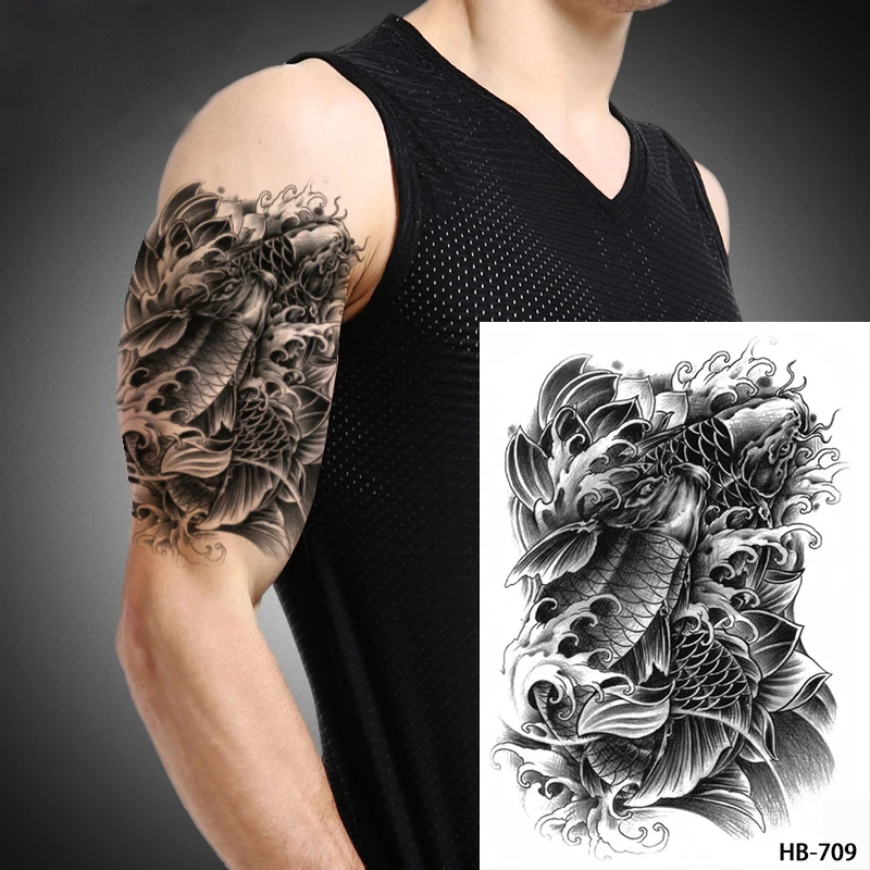 Dragon Tattoo Sleeve