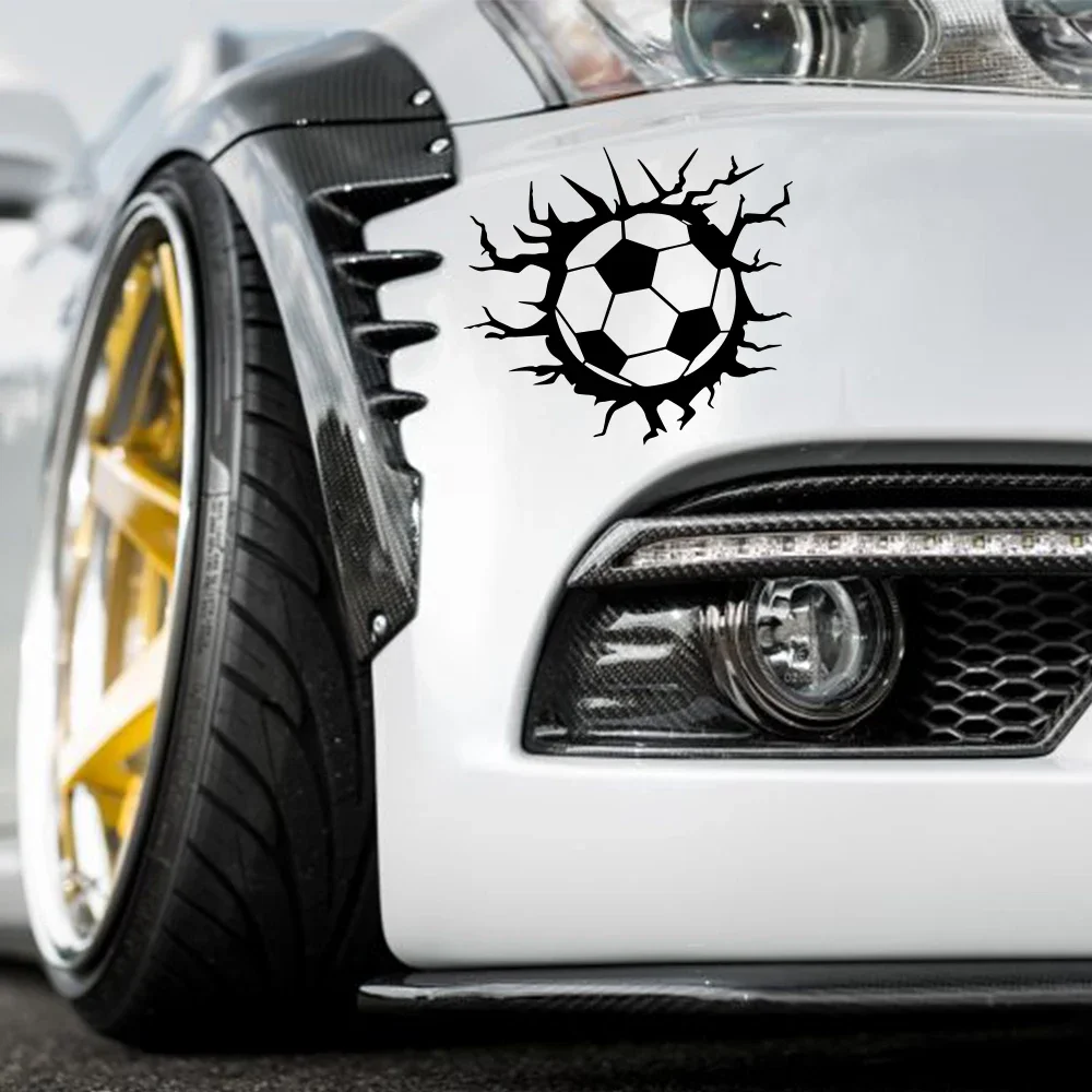 Car-Stickers-Creative-Football-Sport-Wall-Cracks-Stickers-Personalized ...