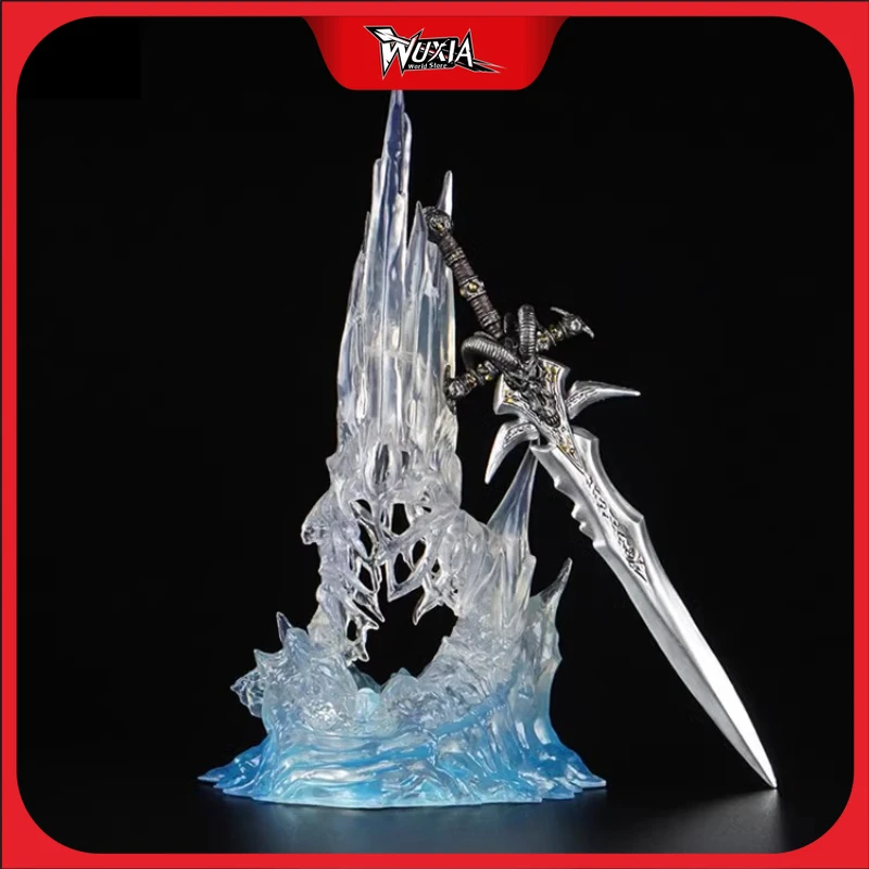 Anime-World-of-Warcraft-juguetes-de-PVC-de-25cm-con-iluminaci-n-LED ...