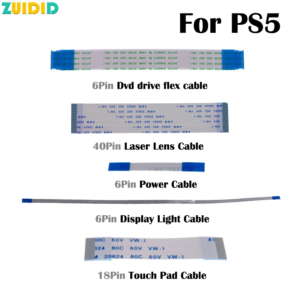 ZUIDID-1PC-For-PS5-Dvd-Disk-Drive-Flex-Cable-For-ps5-Console-6-18-25 ...