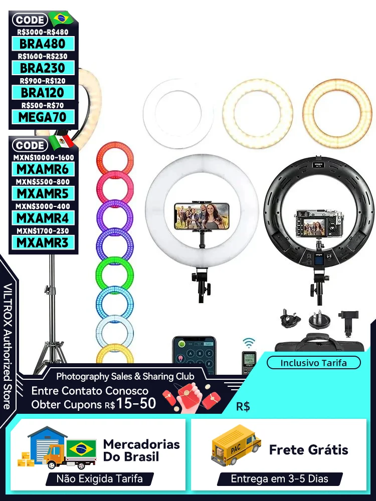 18-inch-RGB-Ring-Light-Kit-Weeylite-360-Full-Color-17-Lighting-Scenes ...