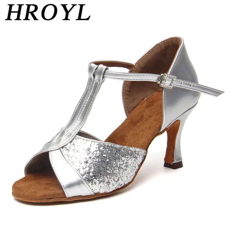 Latin Dance Shoes for Women Samba Ballroom Dance Shoes Women ...