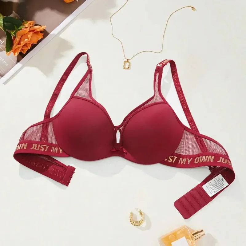 Thick Padded Push Up Bra for Small Chest Women Underwire Support ...