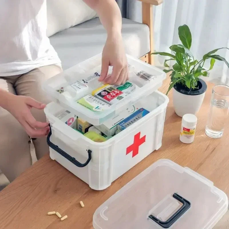Portable-First-Aid-Kit-Medicine-Storage-Box-Medical-Kit-Storage ...