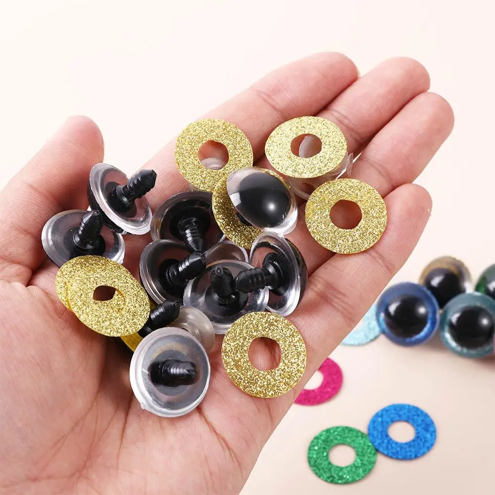 10pcs-3D-Glitter-Plush-Plastic-Safety-Personalized-Eyes-For-Toy ...