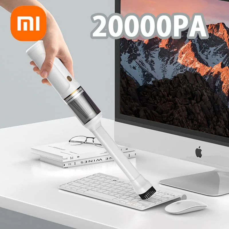 Xiaomi Portable Car Vacuum Cleaner Handheld Vacuum Cleaner Car Home