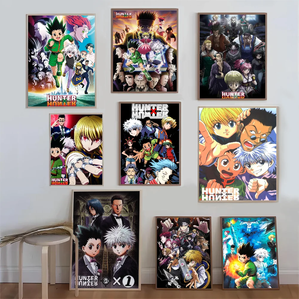 Hunter-X-Hunte-Anime-Poster-Good-Quality-Prints-and-Posters-HD-Quality ...