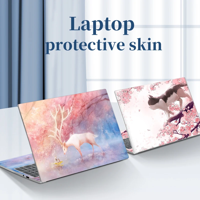 DIY-Universal-Cat-Laptop-Cover-Skins-Stickers-MacBook-Air-13-3-2020-PVC ...
