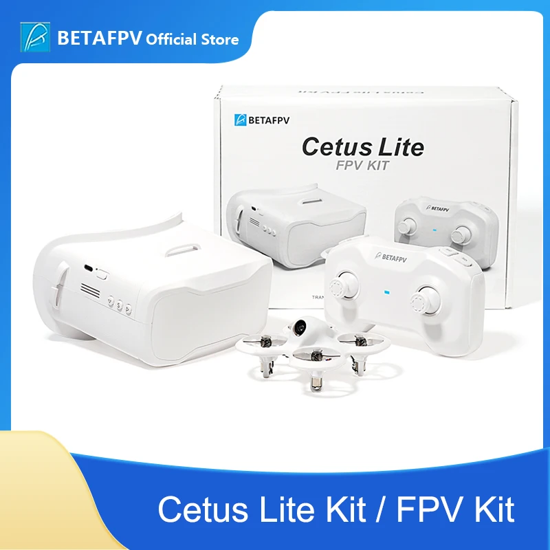 BETAFPV Cetus Lite Kit, Dron cuadricóptero a control remoto, FPV