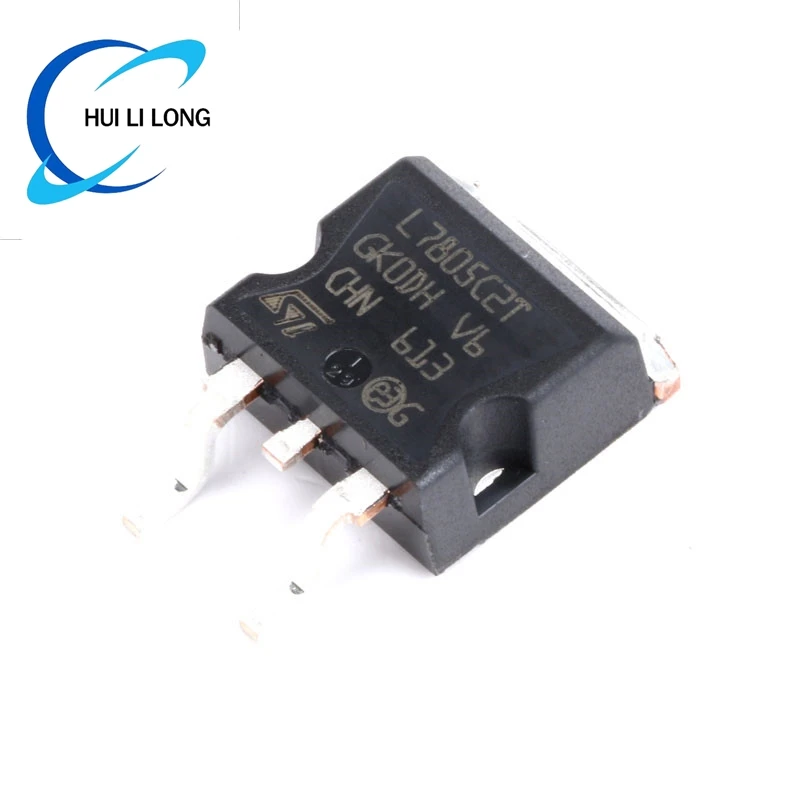10pcs-5pc-L7805-7805-L7805CD2T-L7805C2T-L7805CD2T-TR-TO-263-5V-Voltage ...